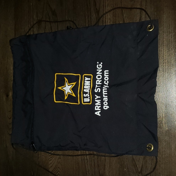 U.S. Army | Bags | New Army Strong Drawstring Sling Backpack | Poshmark